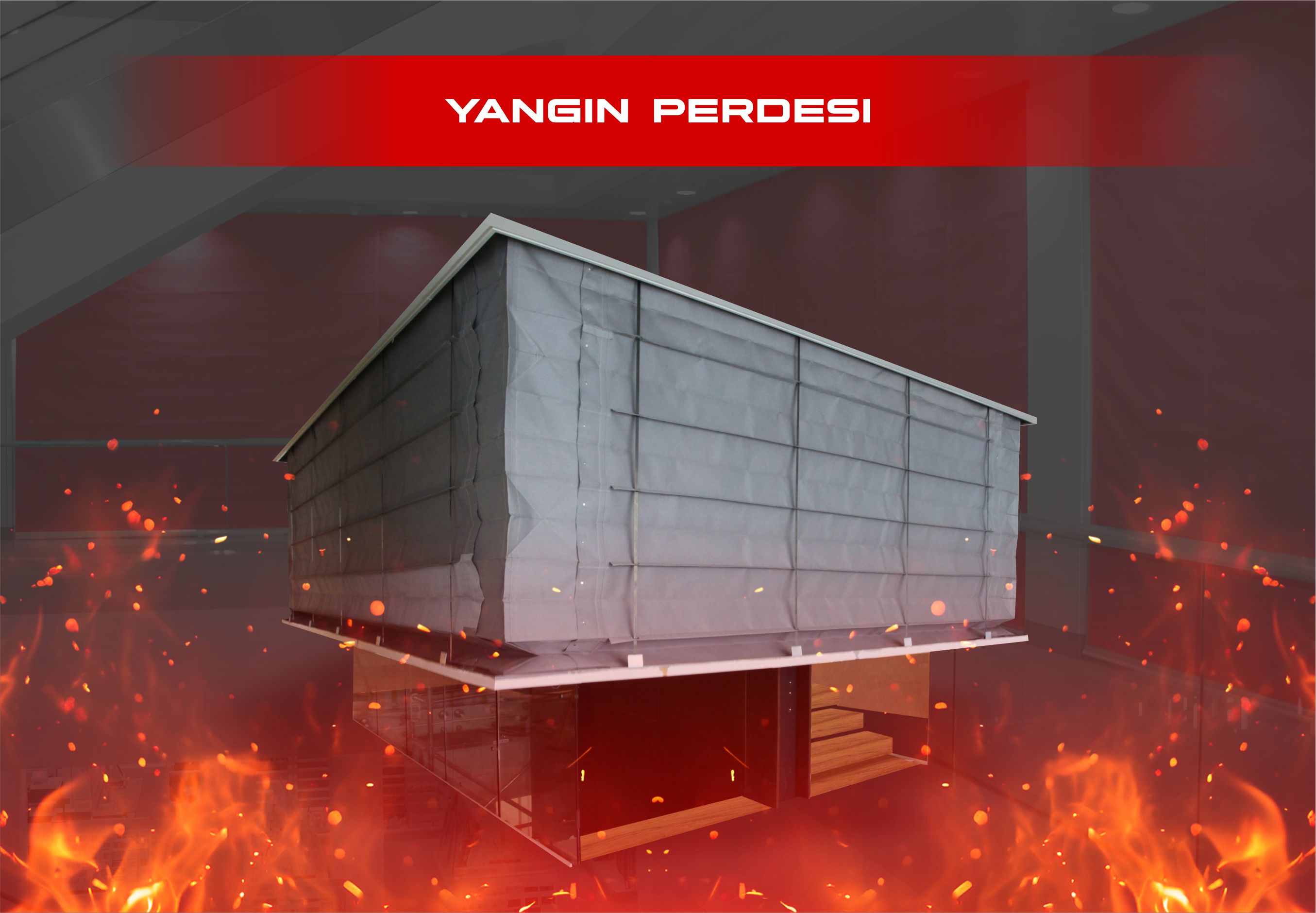 Duman ve yangın perdesi